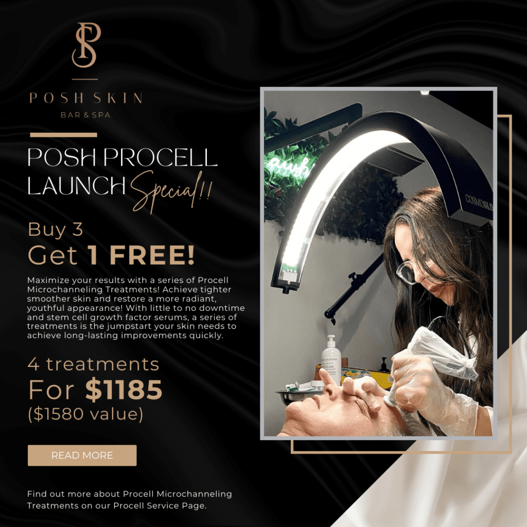 Specials | Posh Skin Bar & Spa | Richmond VA